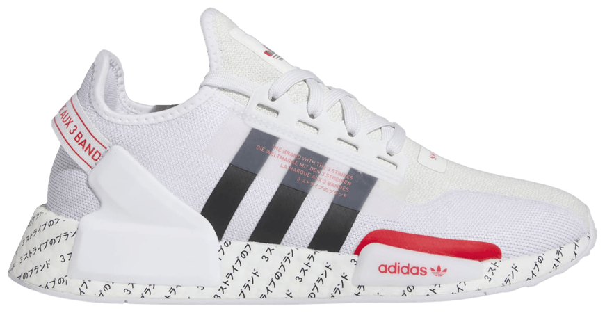 Buy NMD_R1 V2 'Japanese Print - White Red' - ID2853 | GOAT