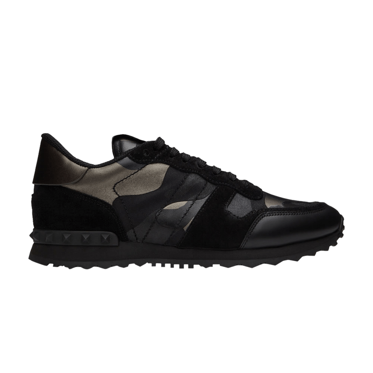Buy Valentino Rockrunner 'Black Metallic Camo' - UY2S0723 NTA E43 | GOAT