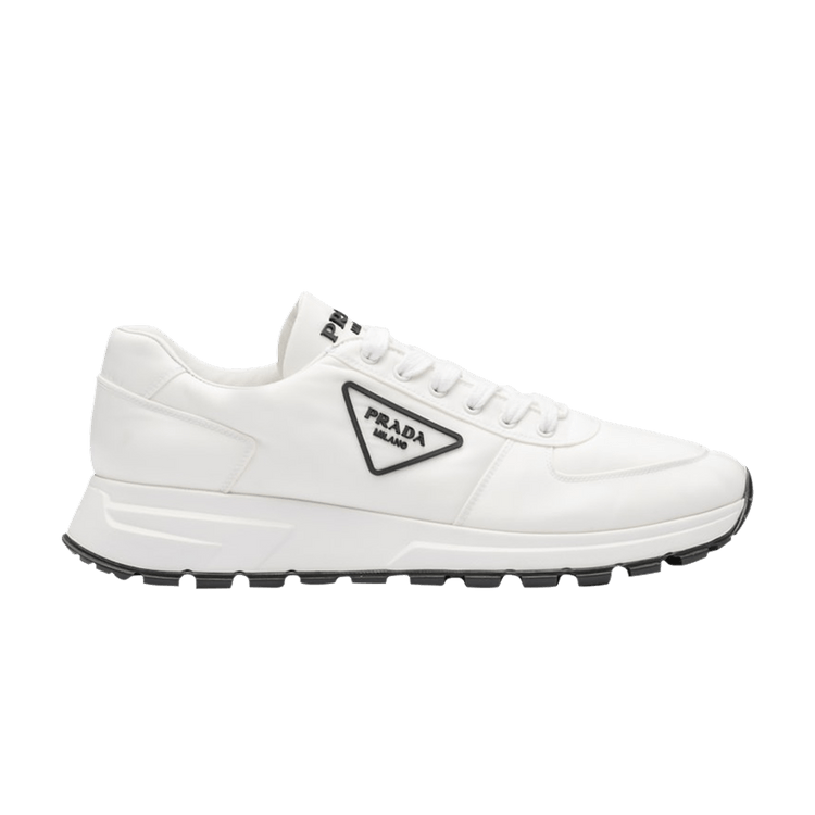Buy Prada Prax 01 'White Black' - 4E3576 3LFV F0009 | GOAT