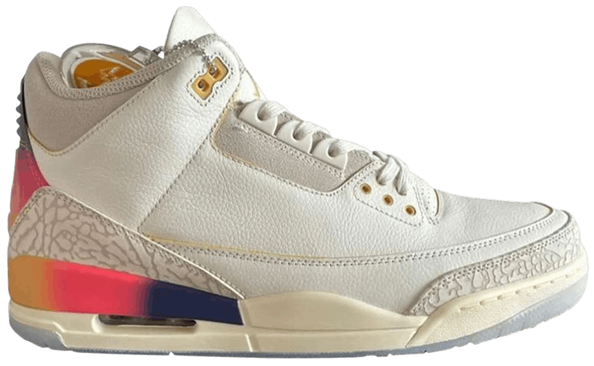 Buy J. Balvin x Air Jordan 3 Retro 'Medellín Sunset' - FN0344 901 ...