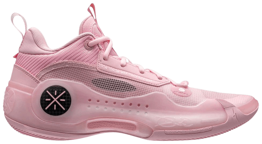 Buy Way of Wade 10 Low 'Cherry Blossom' - ABAS083 3 - Pink | GOAT