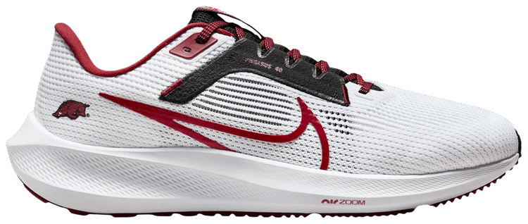 Buy Air Zoom Pegasus 40 'Arkansas' - DZ5991 100 | GOAT