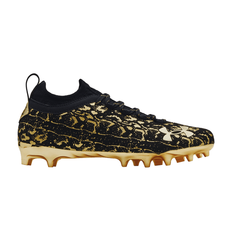 Buy Spotlight Lux Suede 2.0 'Black Metallic Gold' - 3024251 001 | GOAT