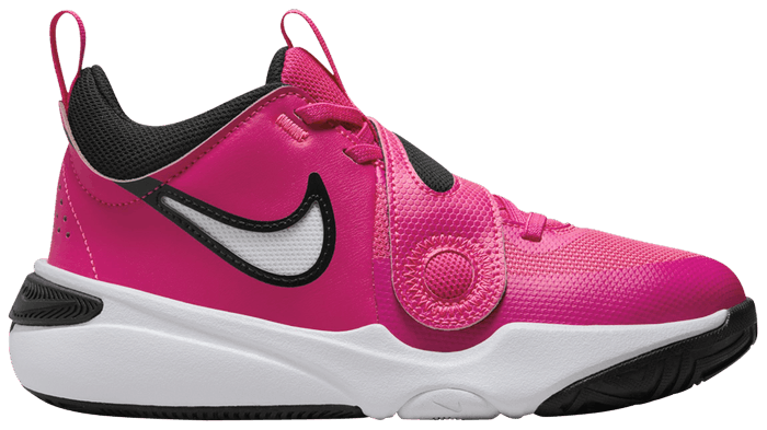 Buy Nike Team Hustle D11 GS 'Fierce Pink' - DV8996 601 | GOAT