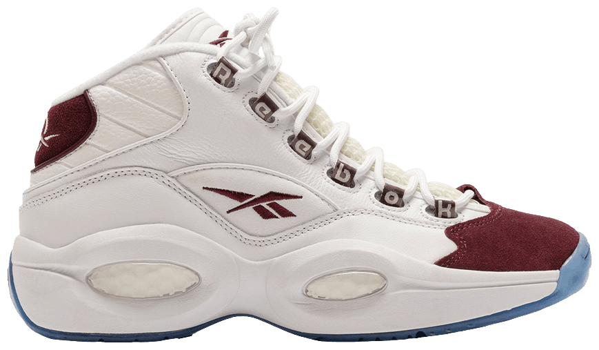 Buy Packer Shoes x Reebok Question Mid 'Burgundy' - IE2152 | GOAT
