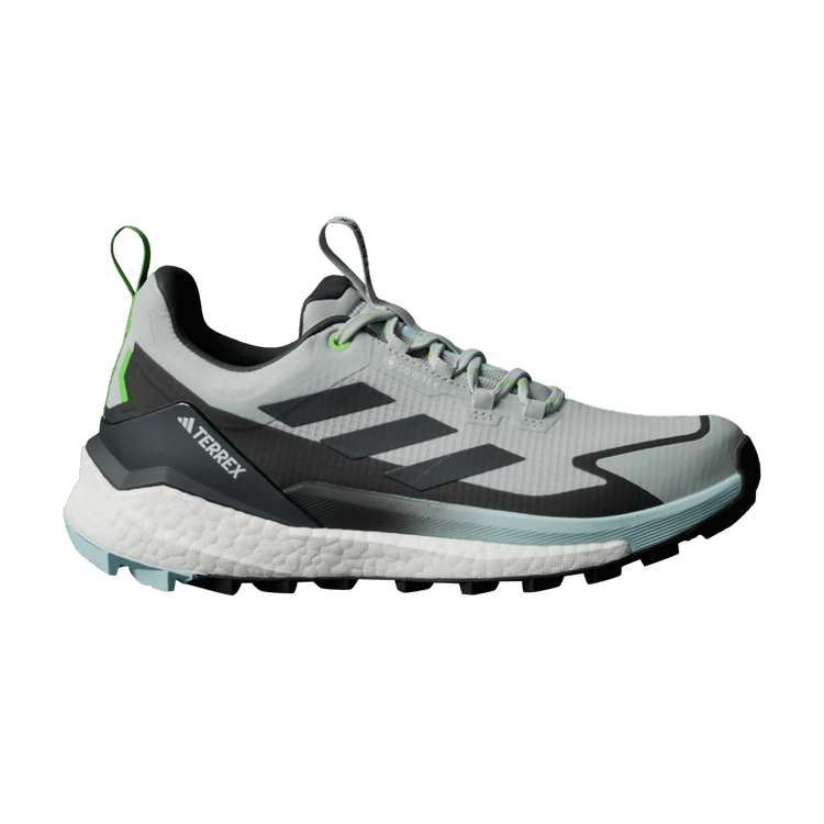 Buy Adidas Wmns Terrex Free Hiker 2.0 Low GORE-TEX 'Flash Aqua Lime ...