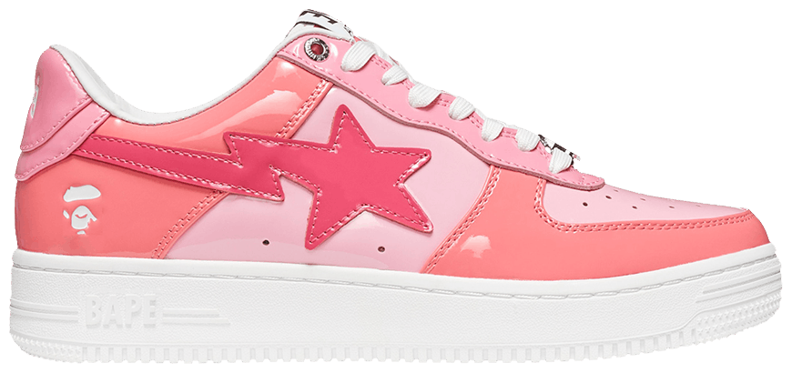 Buy Bapesta 'Color Camo Combo - Pink' - 1FWH201046 PNK | GOAT