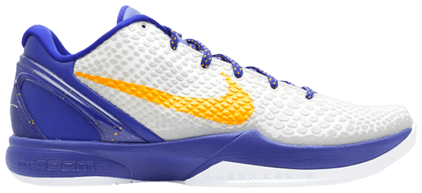 Buy Nike Zoom Kobe 6 XDR 'Lakers Home' - 436311 102 | GOAT
