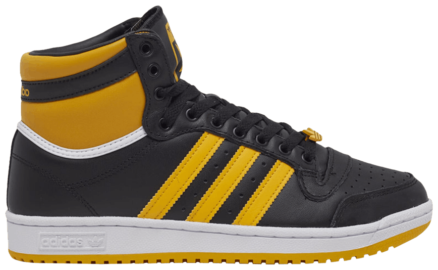 Buy Adidas Top Ten High 'Black Collegiate Gold' - FZ5888 | GOAT