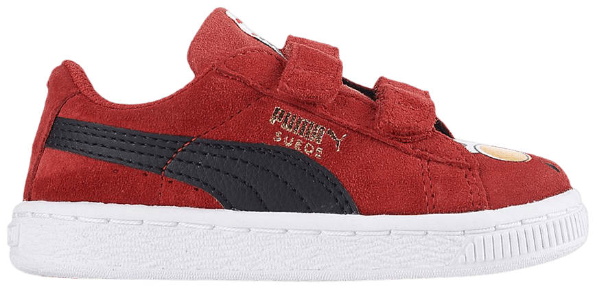 Buy Sesame Street x Puma Suede Jr 'Elmo' - 360053 01 | GOAT