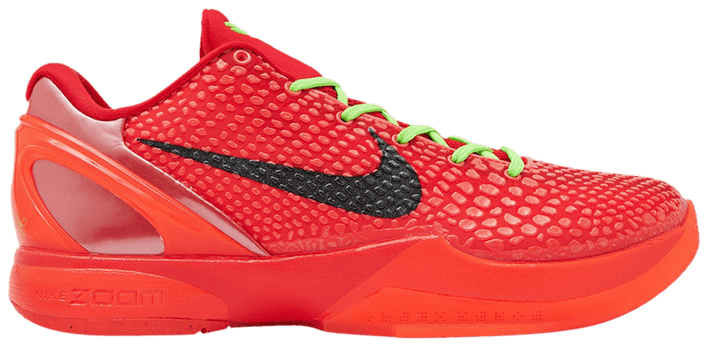 Buy Zoom Kobe 6 Protro 'Reverse Grinch' - FV4921 600 - Red | GOAT UK