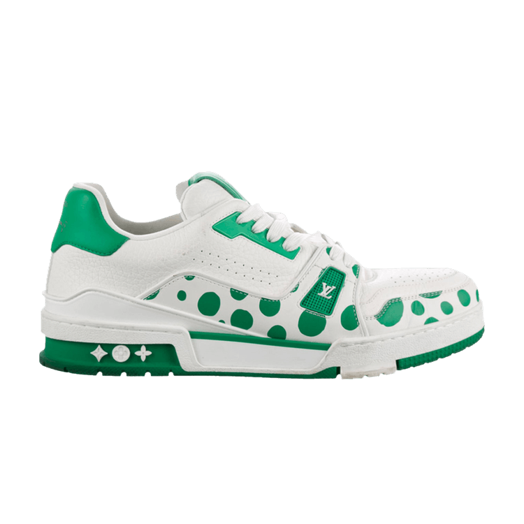 Buy Yayoi Kusama x Louis Vuitton Trainer Low 'Infinity Dots - Green ...