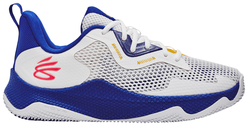 Buy Curry Brand Curry HOVR Splash 3 'White Team Royal' - 3026275 100 | GOAT