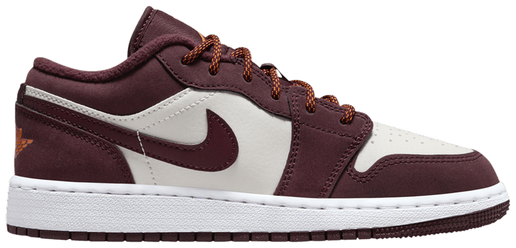 Achetez des Air Jordan 1 Low GS 'Night Maroon' - 553560 068 | GOAT FR