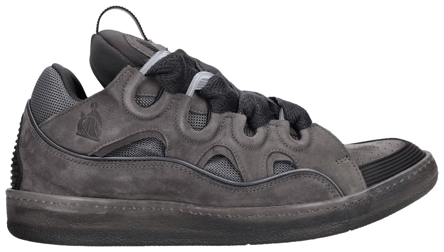 Buy Lanvin Curb Sneakers 'Dark Grey' - FM SKRK11 TRAG P2314 | GOAT