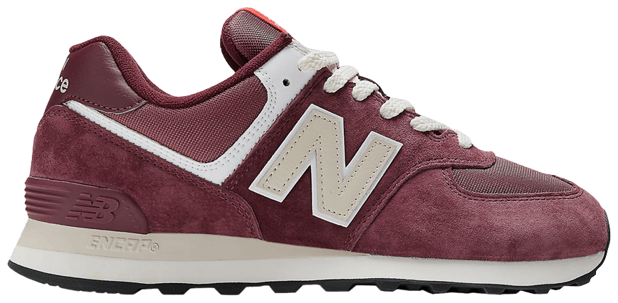 Buy 574 'Maroon Grey' - U574HMG | GOAT