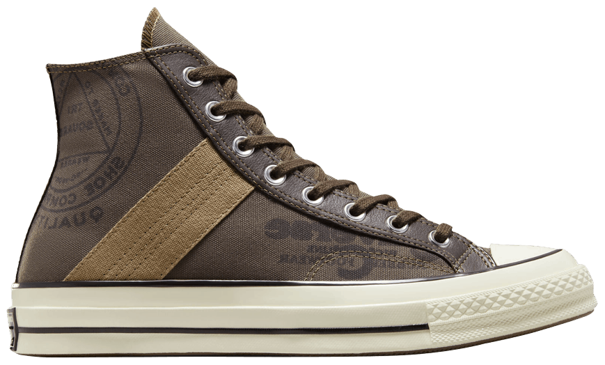 Buy Converse Chuck 70 Leather Overlay High 'Engine Smoke' - A07123C | GOAT