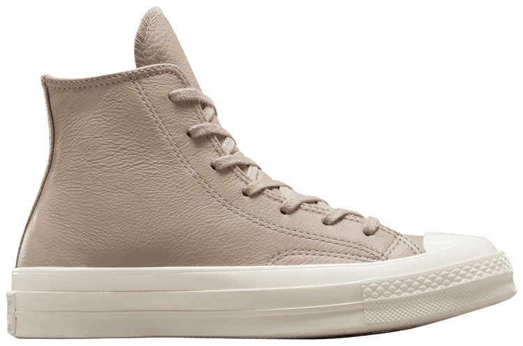 Buy Wmns Chuck 70 Leather High 'Wonder Stone' - A07128C | GOAT