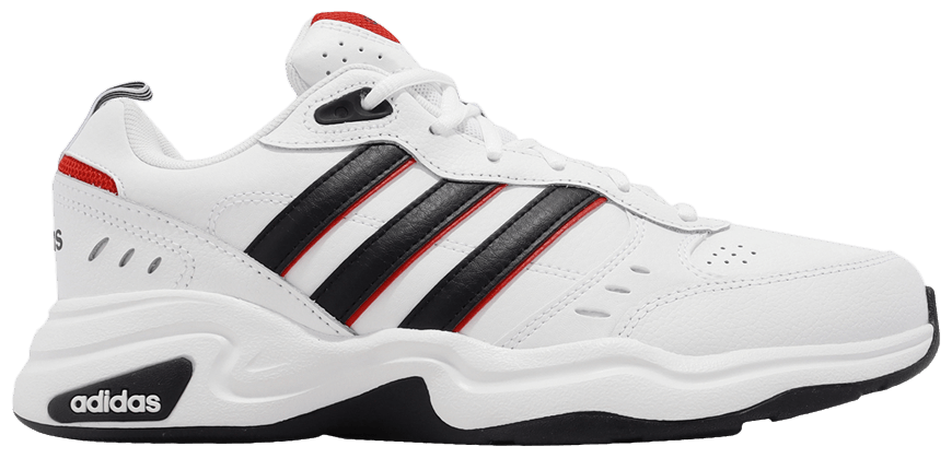 Buy Adidas Strutter 'White Black Active Red' - EG2655 | GOAT
