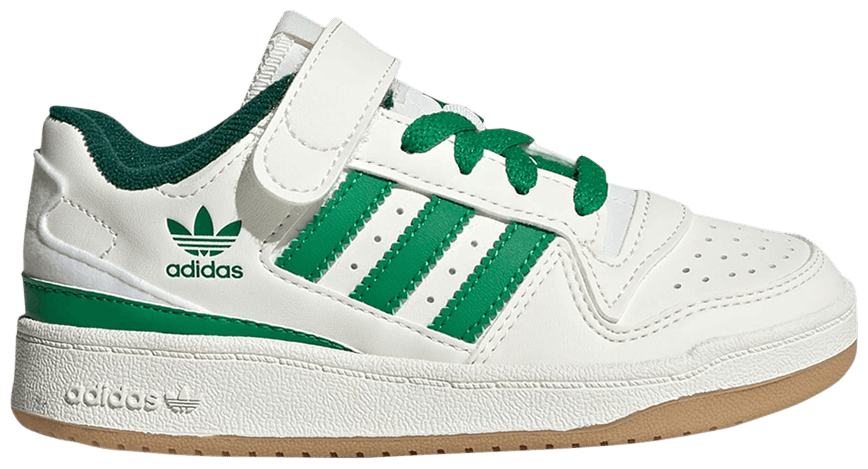 Buy Adidas Forum Low J 'White Green Gum' - IG0720 | GOAT