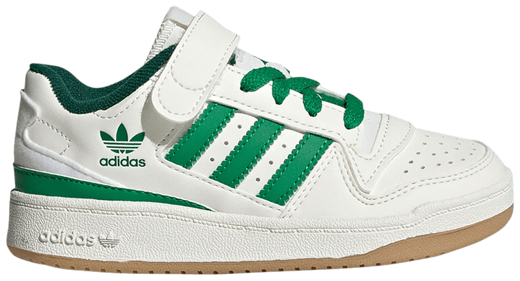 Buy Adidas Forum Low J 'White Green Gum' - IG0720 | GOAT