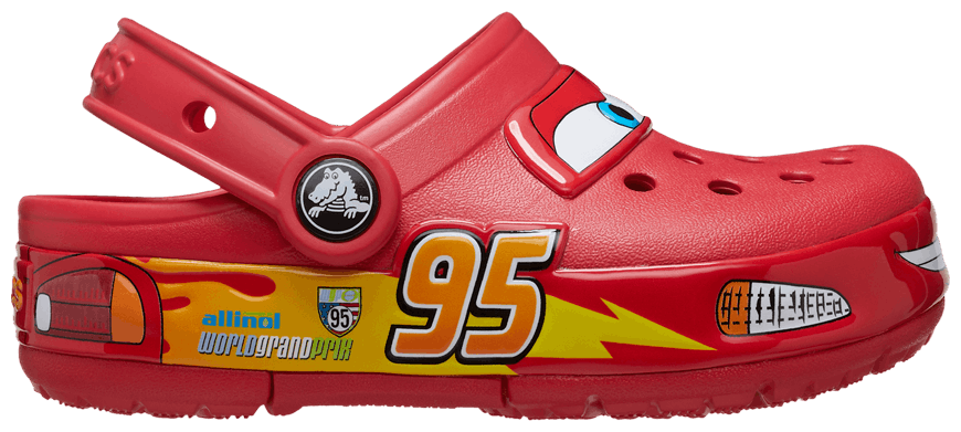 Buy Cars x Crocs Classic Clog Kids 'Lightning McQueen' - 209381 610 | GOAT