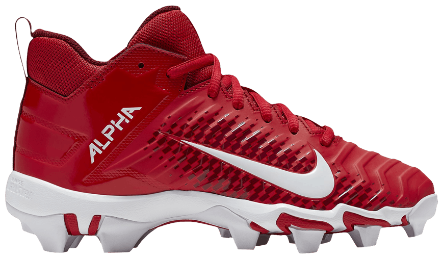 Buy Alpha Menace 2 Shark GS 'University Red' - AQ7654 600 | GOAT