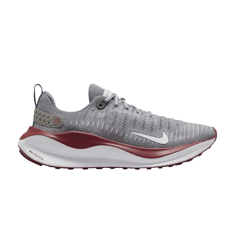 Buy Nike ReactX Infinity Run 4 TB 'Cool Grey Team Maroon' - FJ1221 018 ...