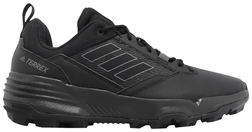 Buy Terrex Unity Leather Low 'Black Carbon' - GZ3339 | GOAT