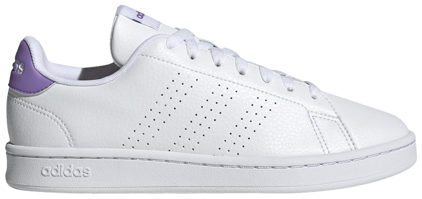 Buy Adidas Wmns Advantage 'White Violet Fusion' - HR0320 | GOAT