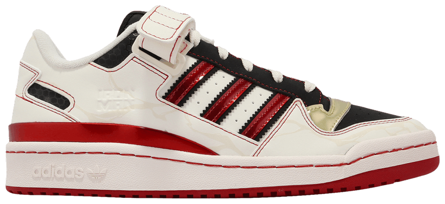 Buy Marvel x adidas Forum Low 'Ironman' - IG3824 | GOAT