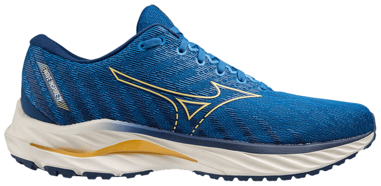 Buy Mizuno Wave Inspire 19 'Jet Blue Bolt' - 411395 JB3B | GOAT