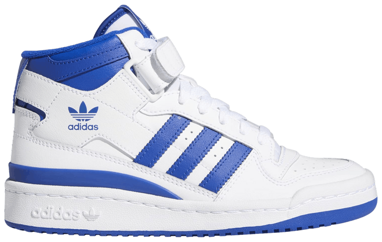 Buy Forum Mid J 'White Royal Blue' - FZ2085 | GOAT