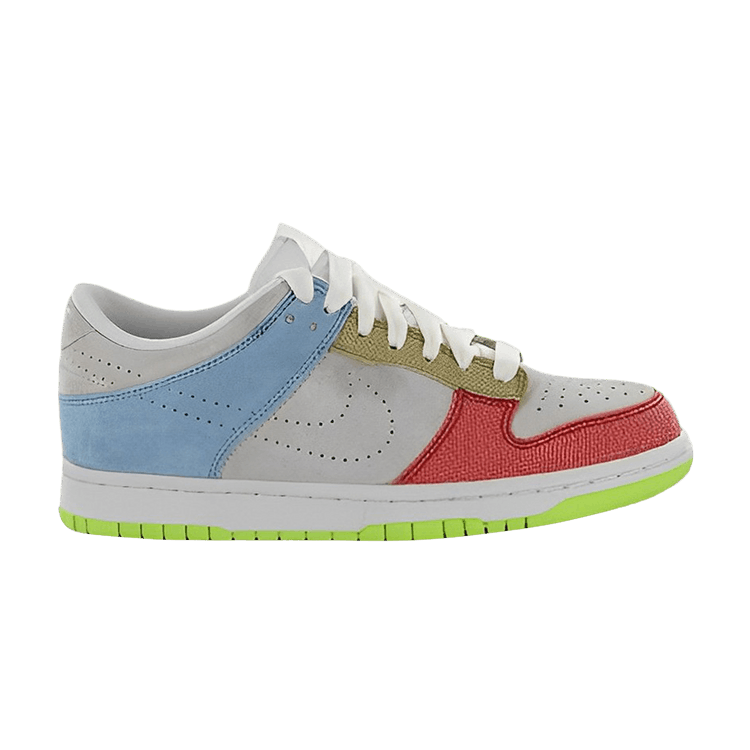 Buy Wmns Dunk Low 'Comet Red Pale Blue Volt' - 345020 111 | GOAT