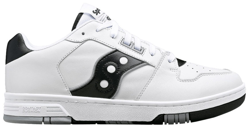 Buy Saucony Spot-Bilt Sonic Low 'White Black' - S70749 2 | GOAT
