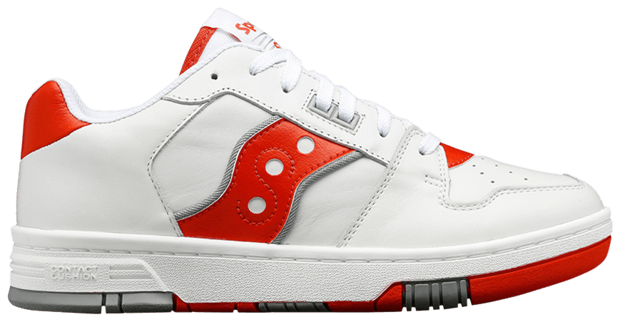 Buy Saucony Spot-Bilt Sonic Low 'White Red' - S70749 3 | GOAT