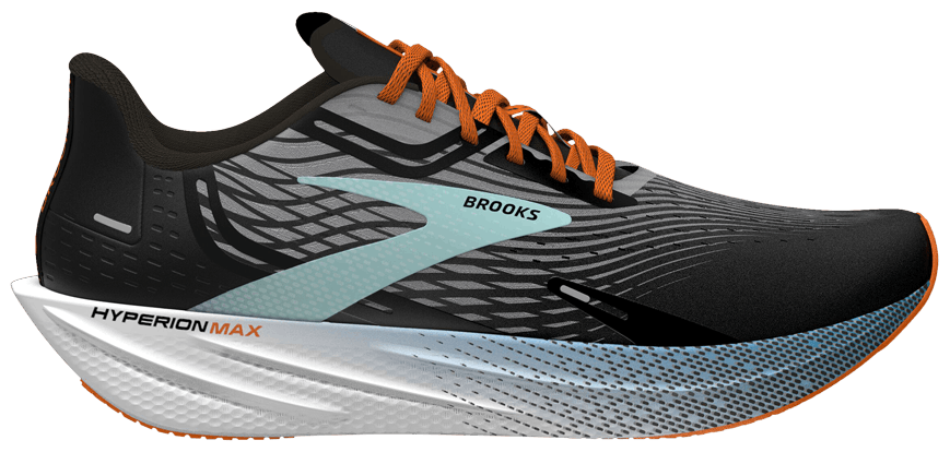 Buy Brooks Hyperion Max 'Black Orange Clown Fish' - 110390 1D 019 | GOAT