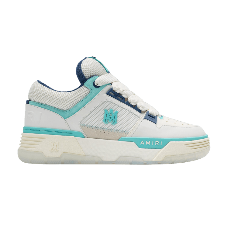 Buy Amiri MA-1 'White Blue' - PF23MFS010 123 | GOAT