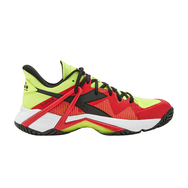 Buy Diadora B.Icon 2 AG 'Yellow Fluorescent Fiery Red' - 101 179099 ...