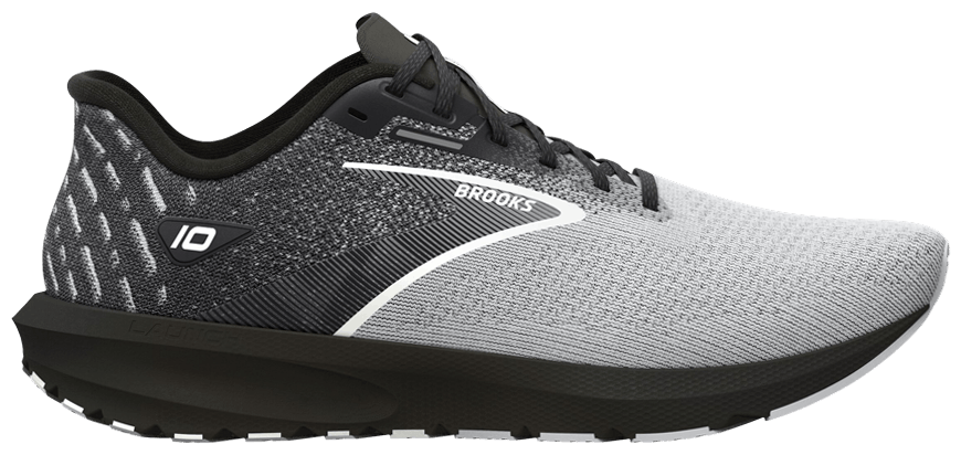 Buy Brooks Launch 10 2E Wide 'Blackened Pearl' - 110409 2E 052 | GOAT