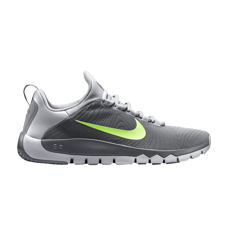Buy Nike Free Trainer 5.0 'Grey Volt' - 644671 077 | GOAT