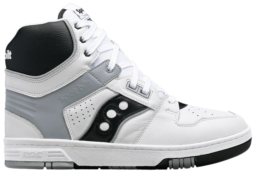 Buy Saucony Spot-Bilt Sonic High 'White Black' - S70748 2 | GOAT