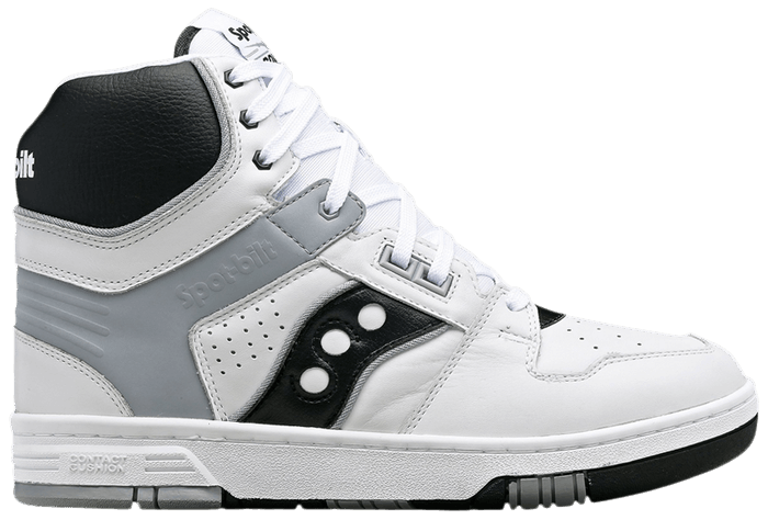 Buy Saucony Spot-Bilt Sonic High 'White Black' - S70748 2 | GOAT