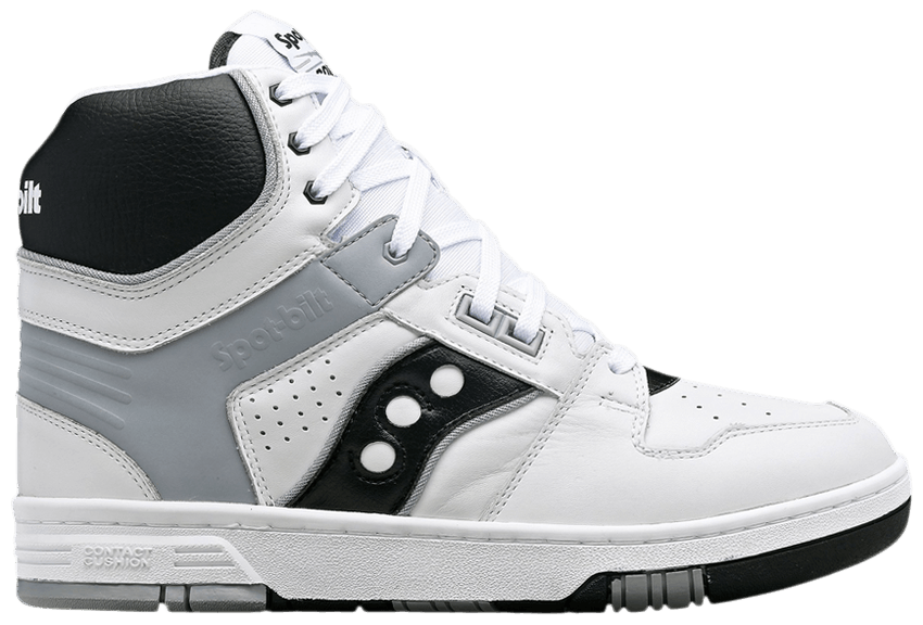 Buy Saucony Spot-Bilt Sonic High 'White Black' - S70748 2 | GOAT