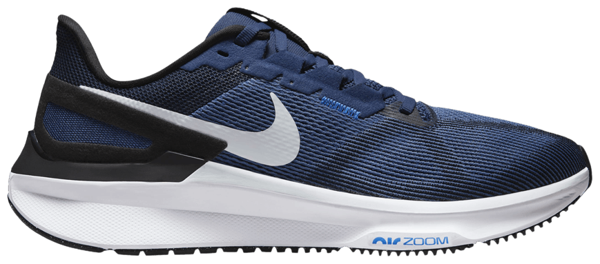 Buy Nike Air Zoom Structure 25 'Midnight Navy Platinum' - DJ7883 400 | GOAT