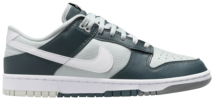 Buy Dunk Low Premium 'Split - Deep Jungle' - FB8896 300 - Blue | GOAT