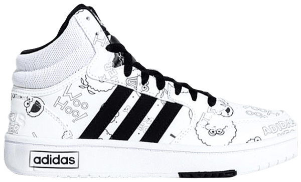 Buy Sesame Street x Wmns Neo Hoops 3.0 Mid 'Woo Hoo!' - HQ9813 | GOAT