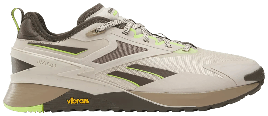 Buy Reebok Nano X3 Adventure 'Stucco Laser Lime' - 100033527 | GOAT
