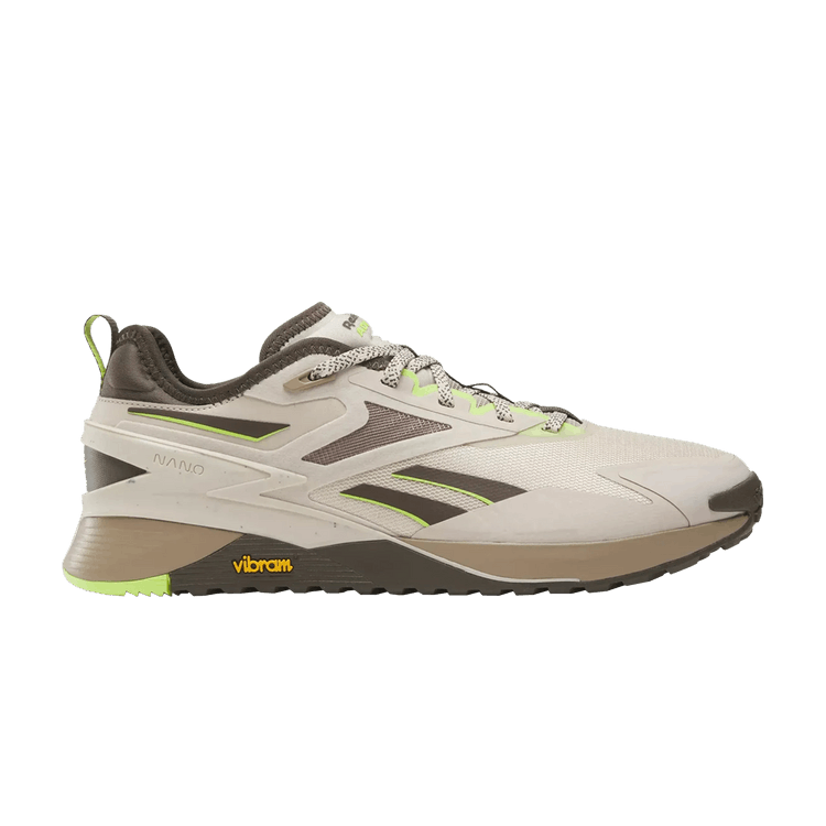 Buy Reebok Nano X3 Adventure 'Stucco Laser Lime' - 100033527 | GOAT