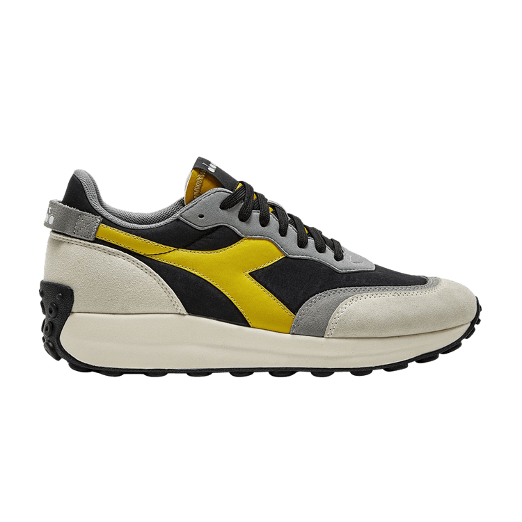 Buy Race Nyl 'White Pristine Black Yellow' - 501 179775 C2069 | GOAT